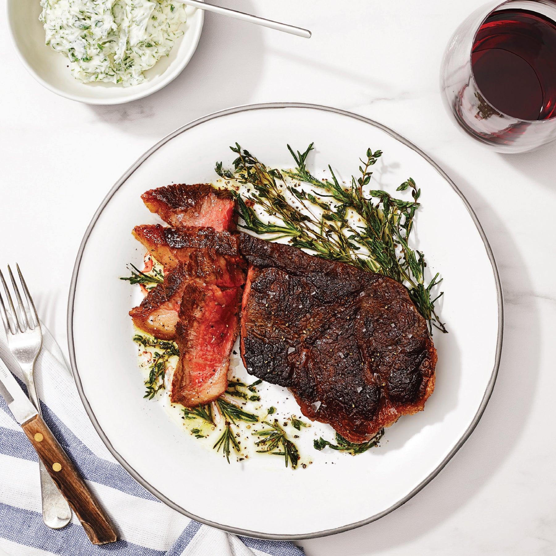 Filete al estilo Montreal – ChefmanMexico