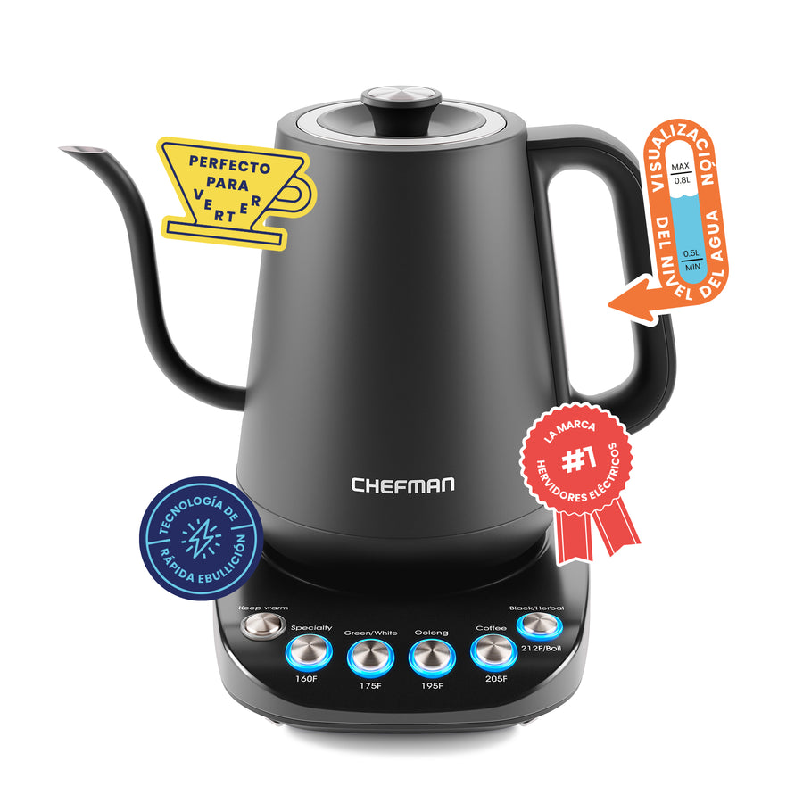 MANUALES DE USUARIO CHEFMAN – ChefmanMexico